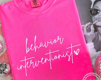 Behavior Interventionist SVG & PNG - Etsy