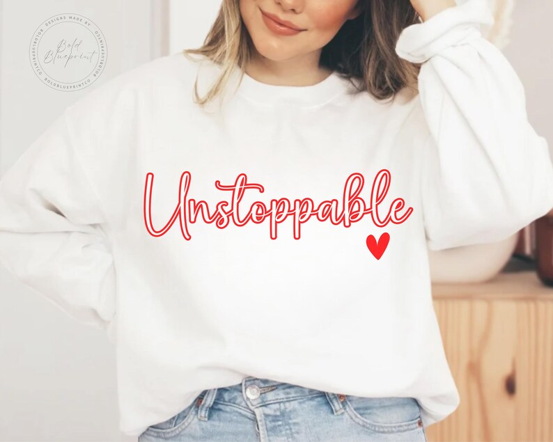 Unstoppable, PNG, SVG, Positive Quotes and Affirmations, Motivational ...