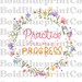 Practice Makes Progress, SVG, PNG, Motivational, Progress, Motivational ...