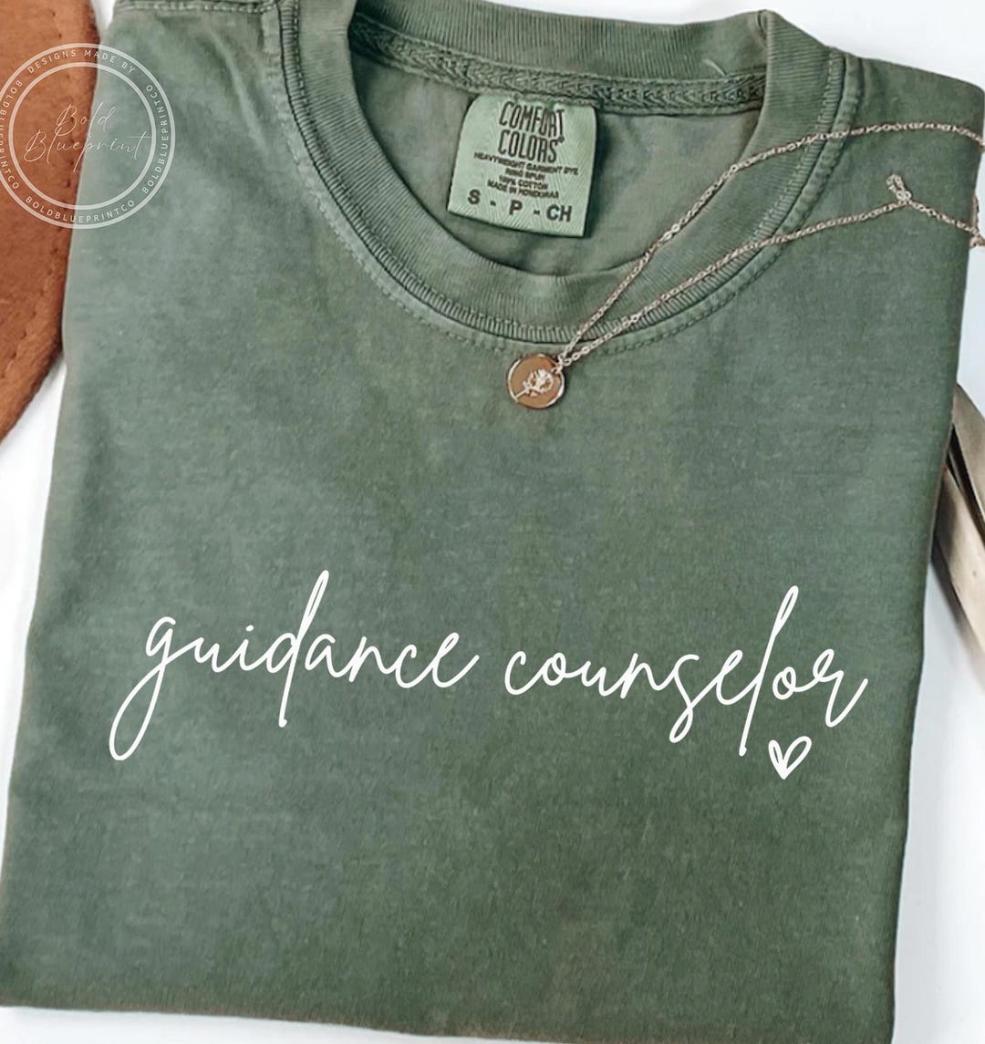 Guidance Counselor SVG, PNG - Etsy
