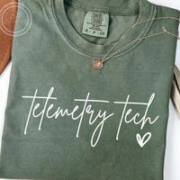 EKG Tech Svg & Clip Art Electrocardiogram Technician Ekg Tech Telemetry ...
