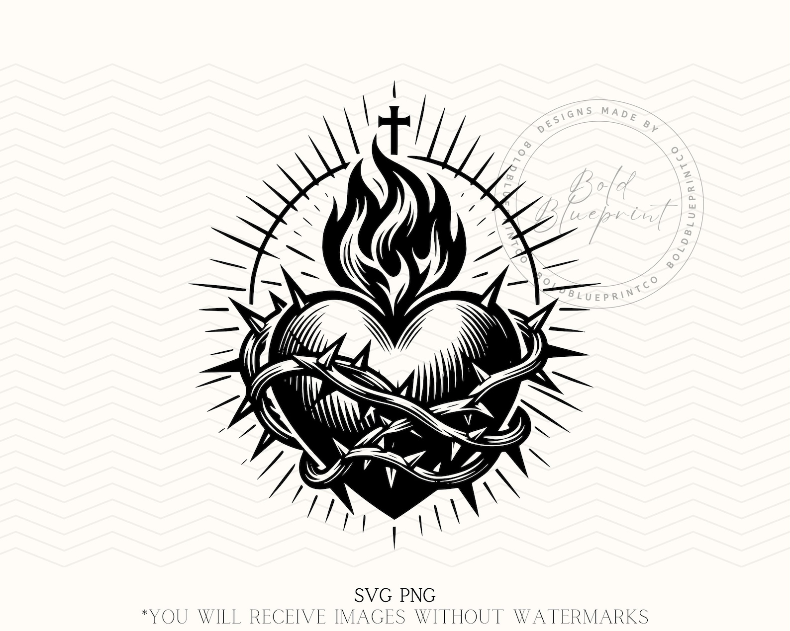 Sacred Heart of Jesus SVG, PNG, Sacred Heart of Jesus, Sacred Heart ...