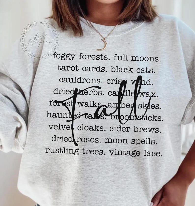 Fall Words SVG, PNG, 5 Designs, Bundle - Etsy