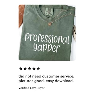 Professional Yapper Svg Png, Funny Svg, Chatty Svg, I Talk A Lot ...