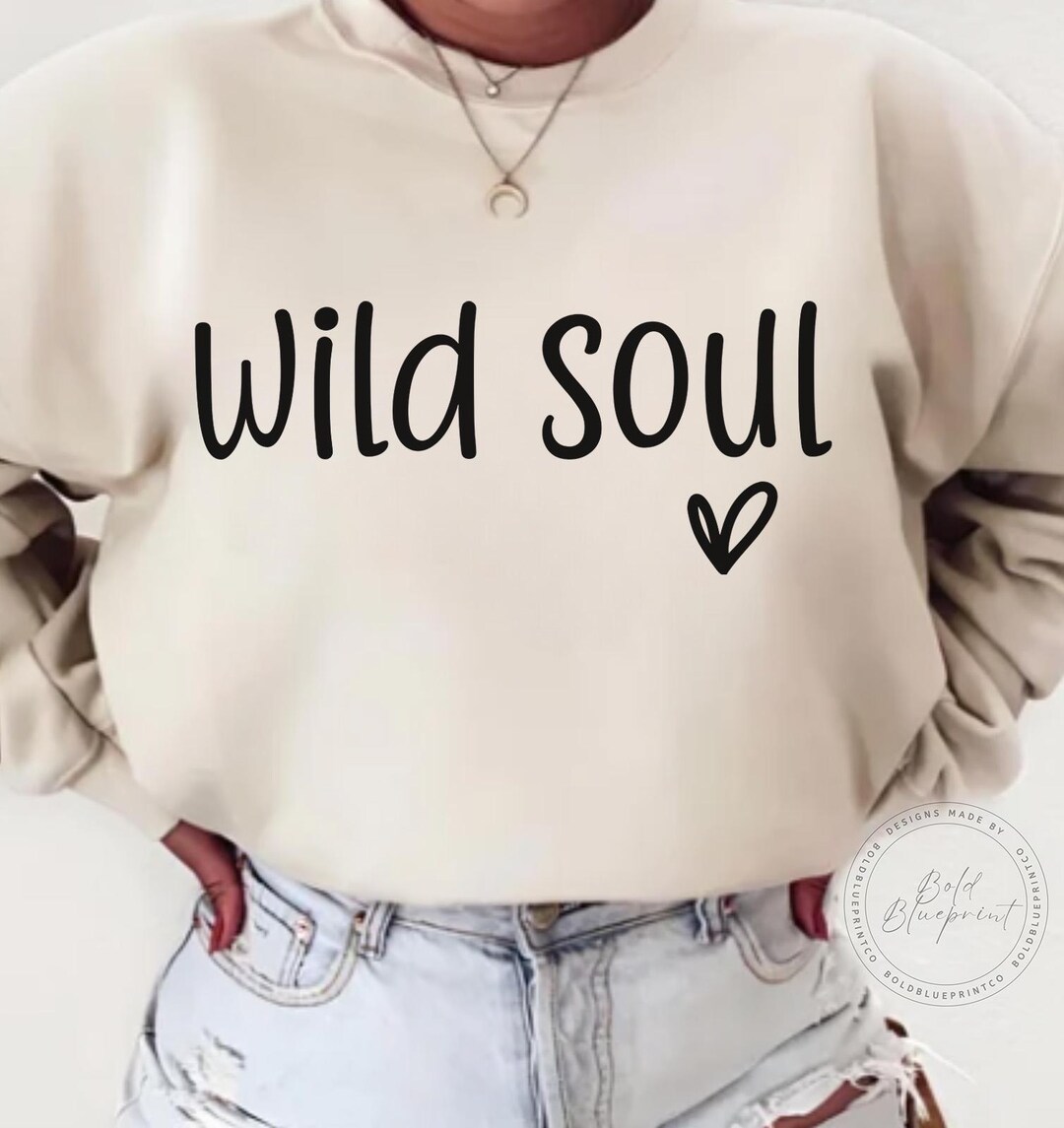 Wild Soul SVG, PNG, Free Spirit, Adventure, Travel, Holiday Svg ...
