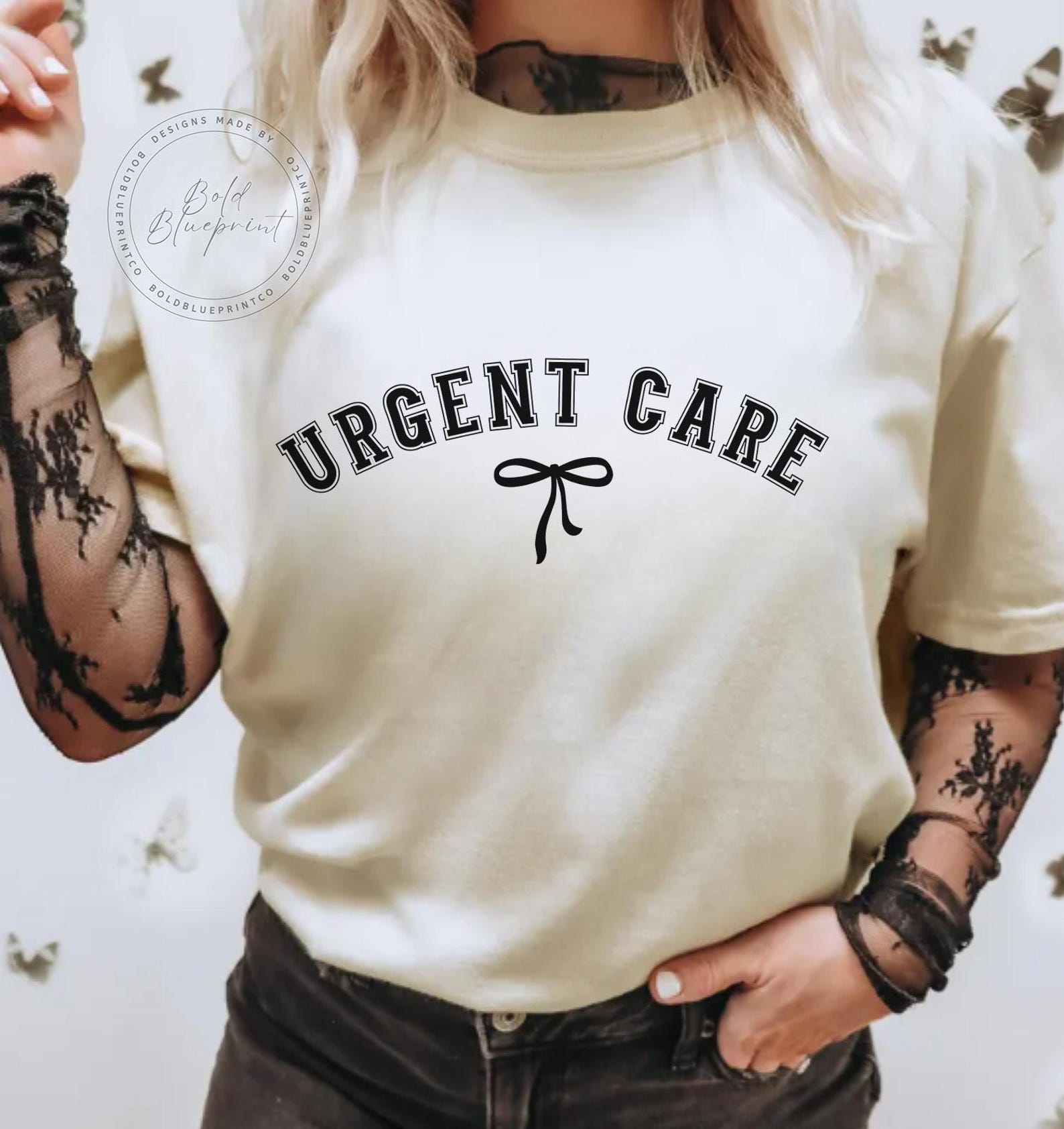 Urgent Care SVG, PNG, Coquette Bow, Urgent Care Png - Etsy