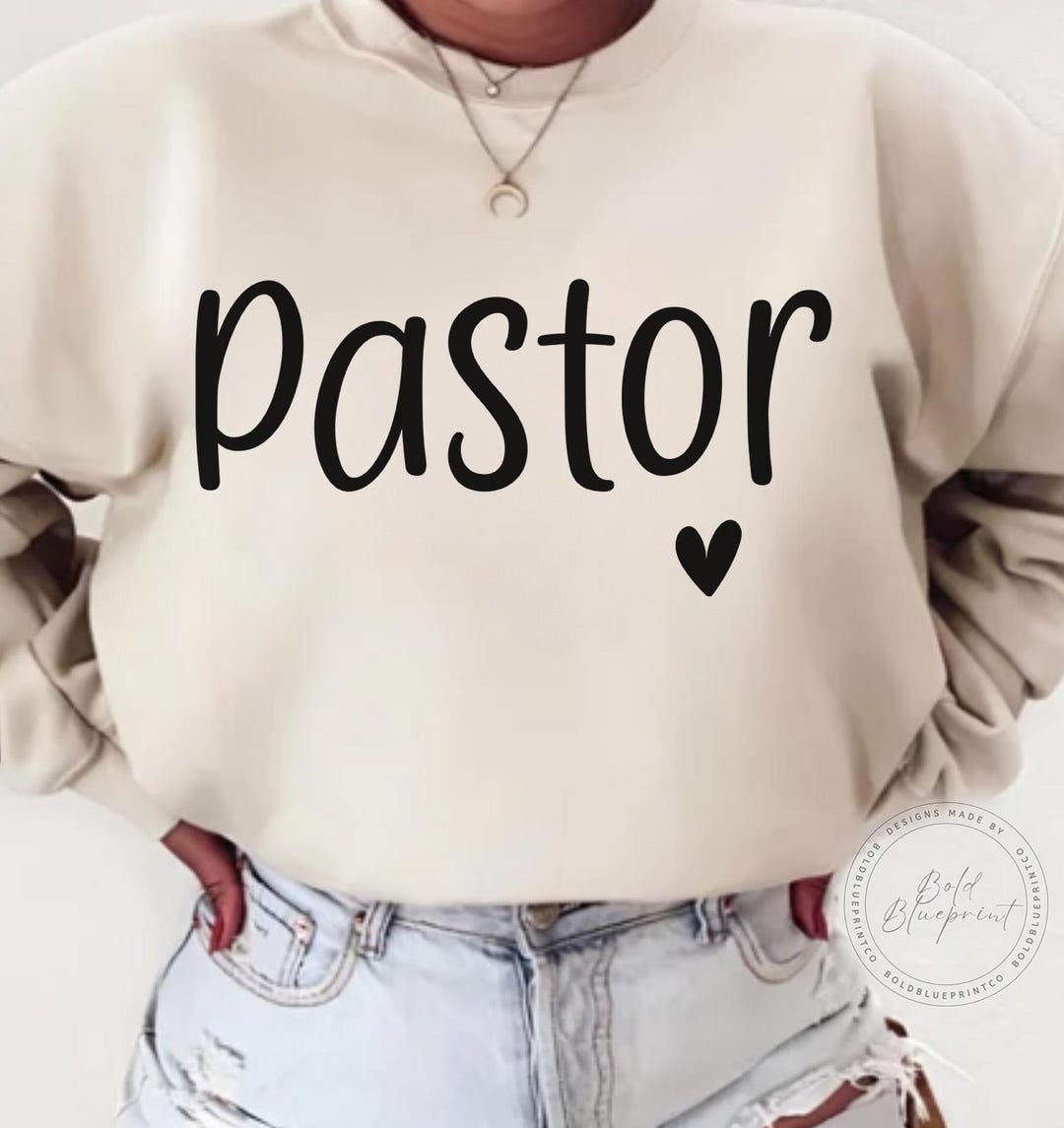 Pastor SVG, PNG, Pastor Gift, Pastor Appreciation, Pastor, Heart ...