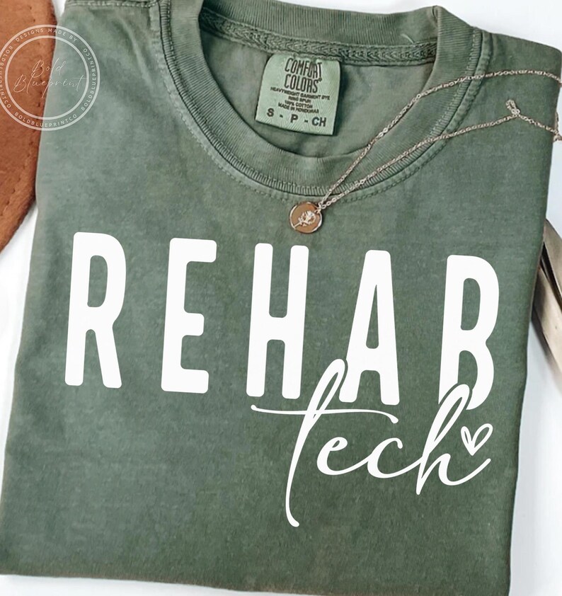 Rehab Tech Heart Design: SVG, PNG Files (digital Download) - Etsy