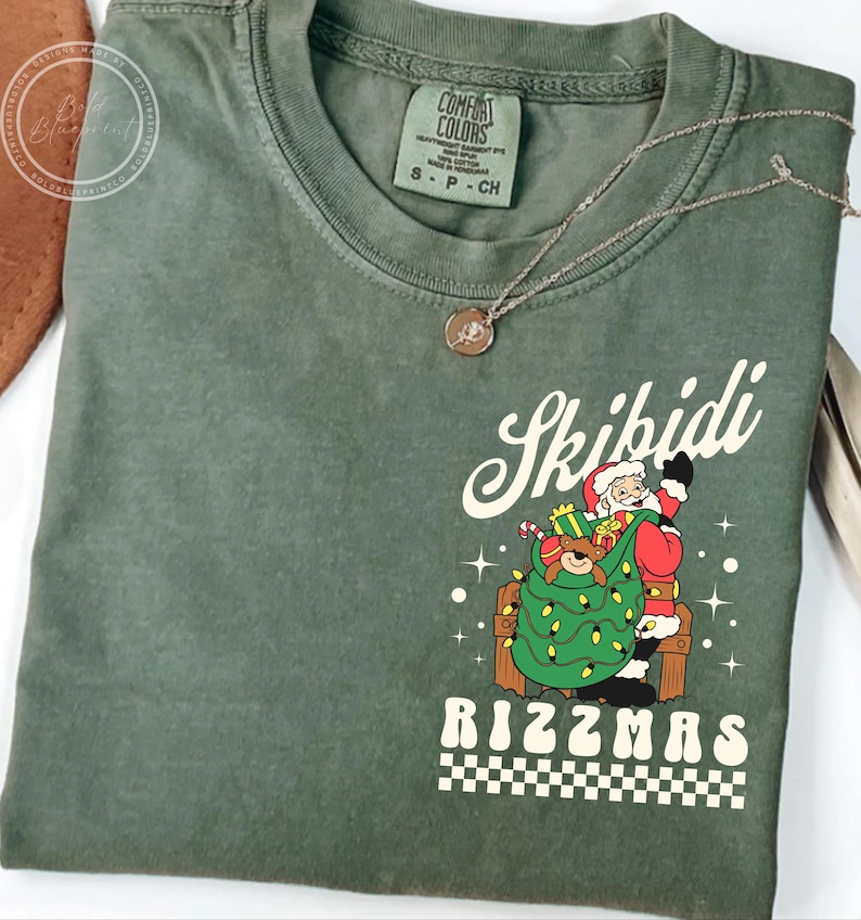 Skibidi Rizzmas Png, Lights Png, Merry Rizzmas Png, Santa Png, Rizz the ...