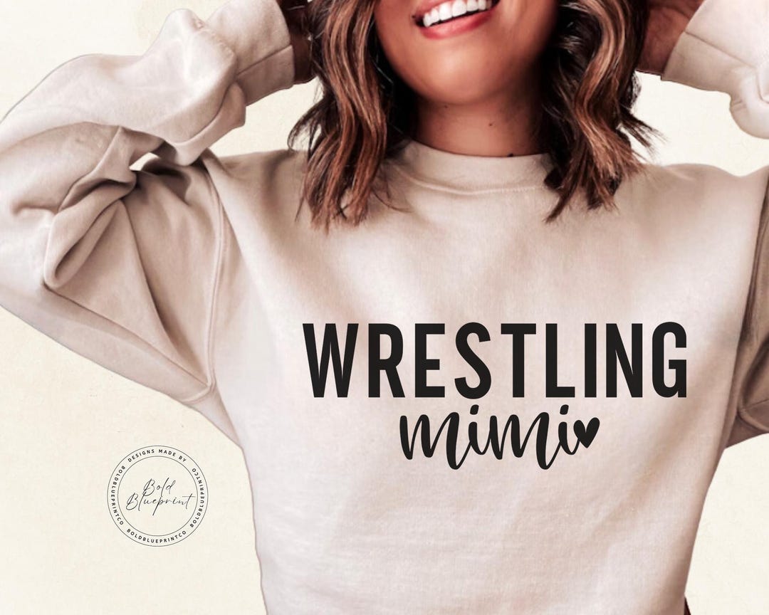 Wrestling Mimi SVG, PNG, Mimi Svg, Wrestling Mimi Sublimation ...