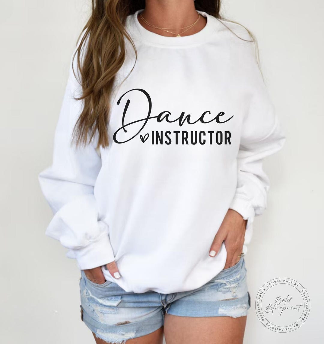 Dance Instructor SVG, PNG - Etsy