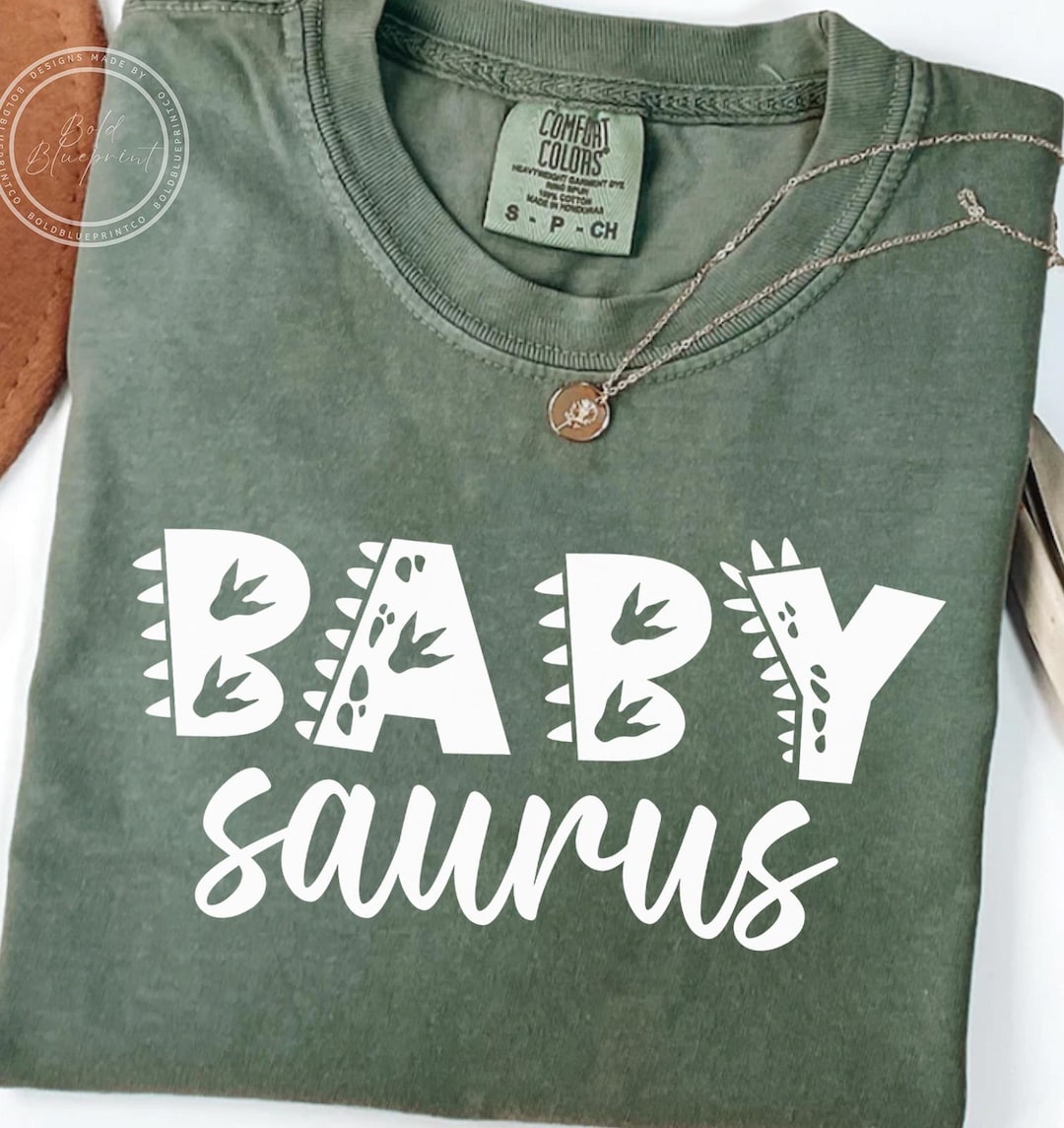 Baby Saurus SVG, PNG, Dinosaur, Babysaurus, Baby, Dino Birthday, Mama ...