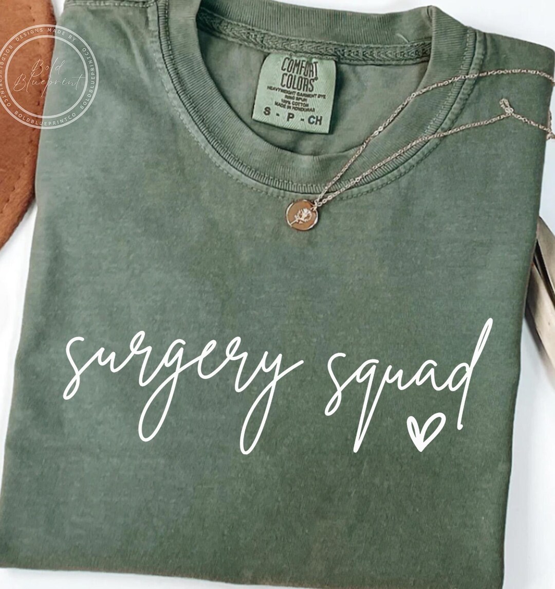 Surgery Squad SVG, PNG - Etsy