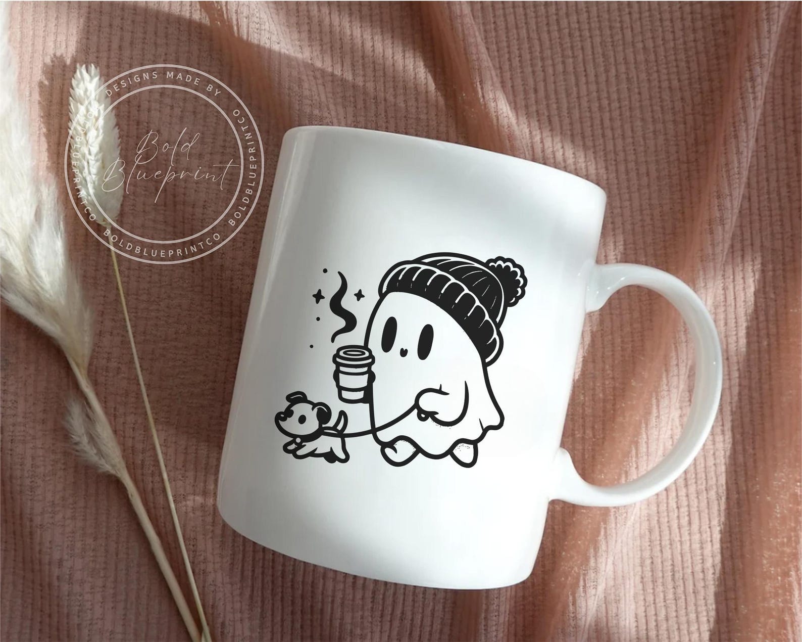 Ghost Walking Dog, PNG, SVG, PDF, Jpg, Ghost Clipart, Halloween Svg ...