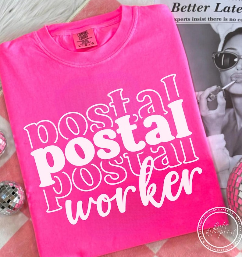 Postal Worker SVG, PNG - Etsy