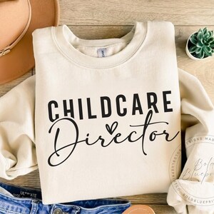 Childcare Director SVG, PNG - Etsy