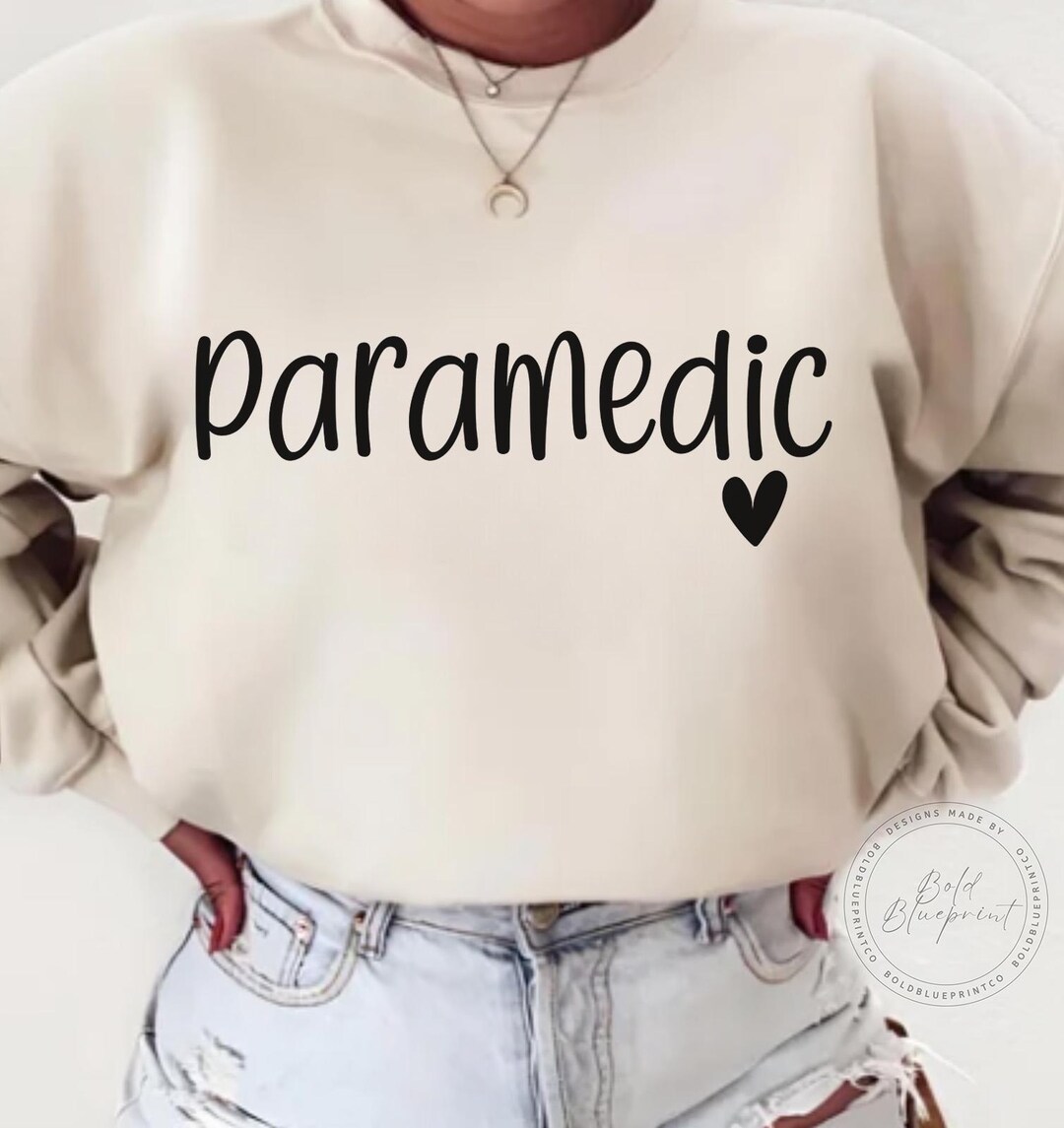Paramedic SVG, PNG, Paramedic, Heart, Tshirt Design, Digital Download ...