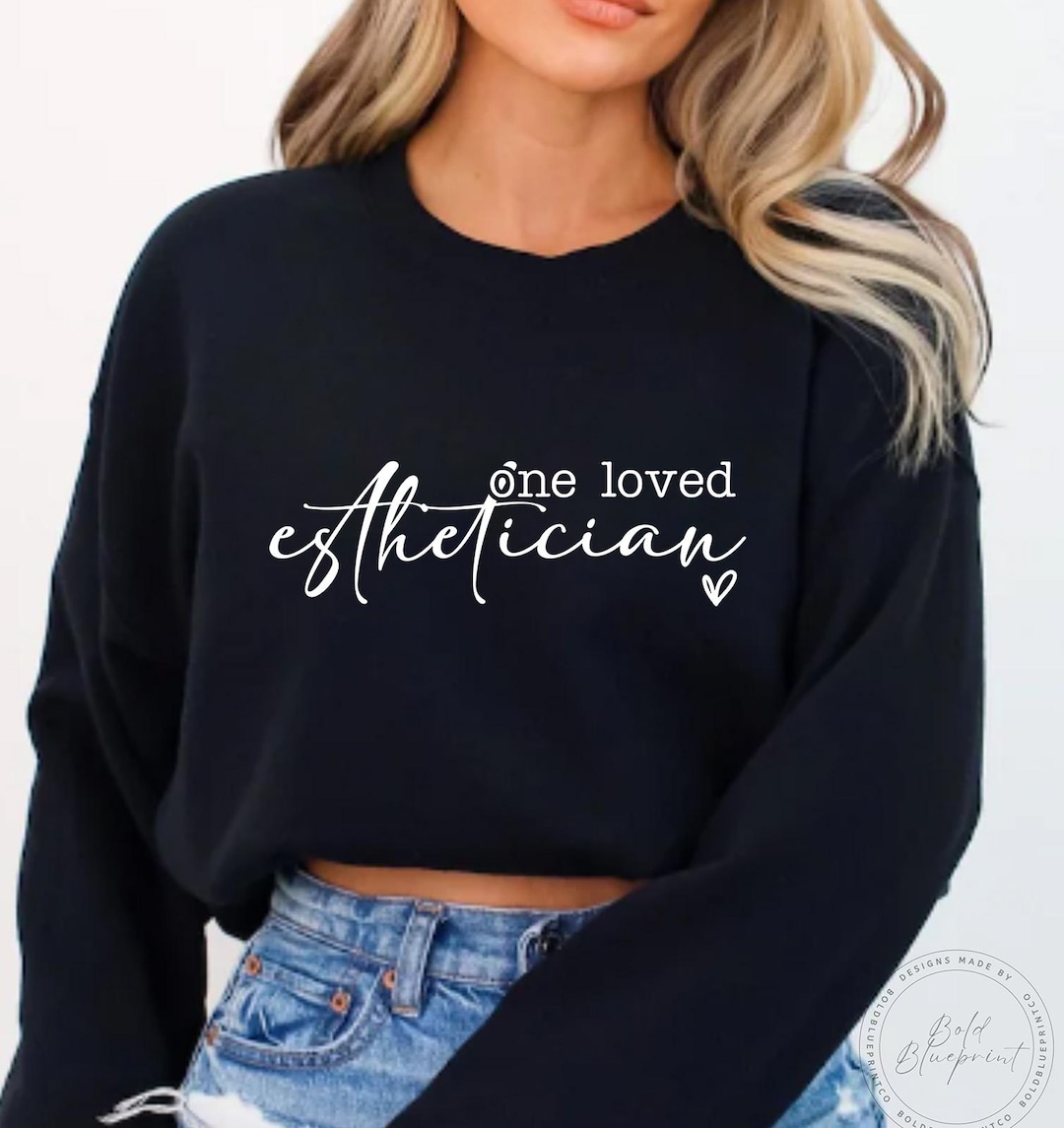 One Loved Esthetician SVG, PNG, Heart, Love, Esthetician, Gift for ...