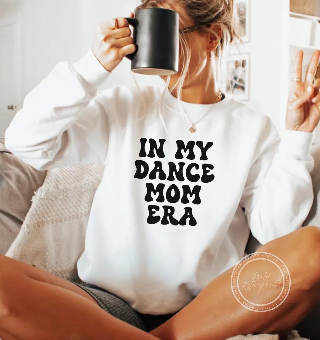 Dance Mom Era SVG, PNG PDF Jpg, in My Dance Era Svg, in My Mom Era Svg ...