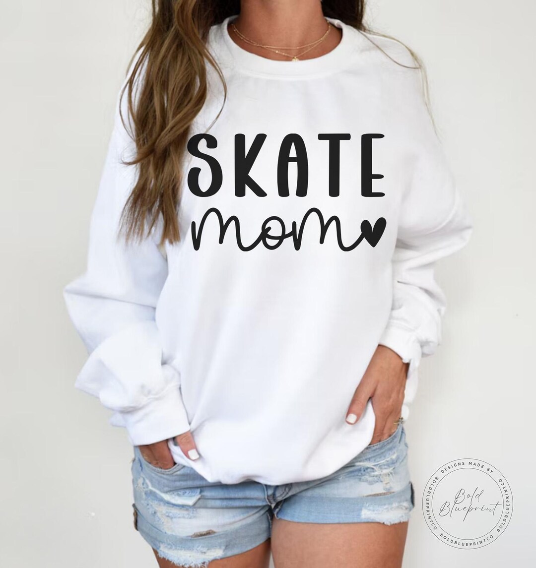 Skate Mom SVG, PNG - Etsy