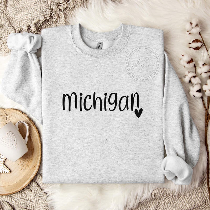 Love Michigan - Etsy