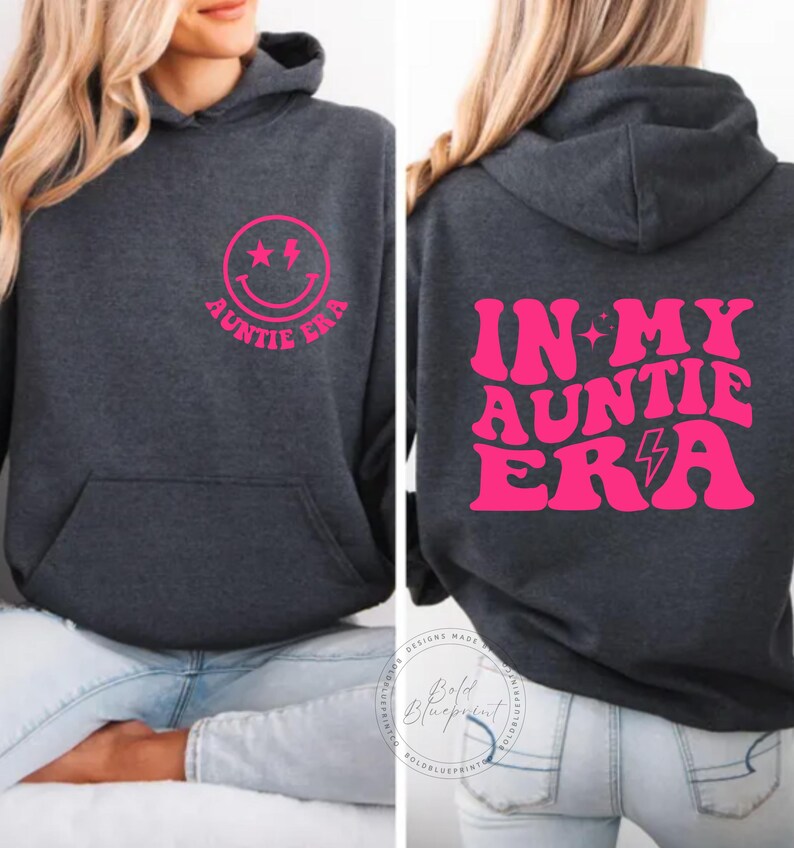 In My Auntie Era SVG, PNG, Auntie Era Svg - Etsy