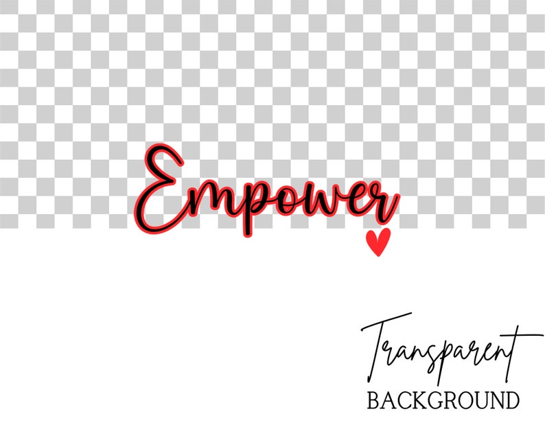 Empower, PNG, SVG, Bundle, Positive Quotes and Affirmations ...