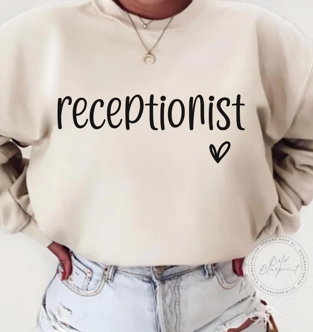 Receptionist SVG, PNG, Heart, Receptionist, Appreciation, Digital ...