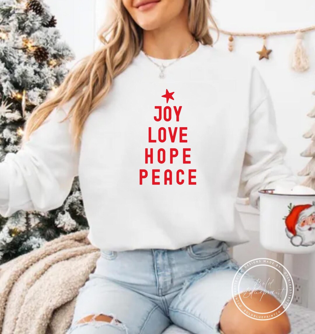 Merry Christmas Tree SVG, PNG PDF Jpg, Christmas Tree Star Svg, Joy ...