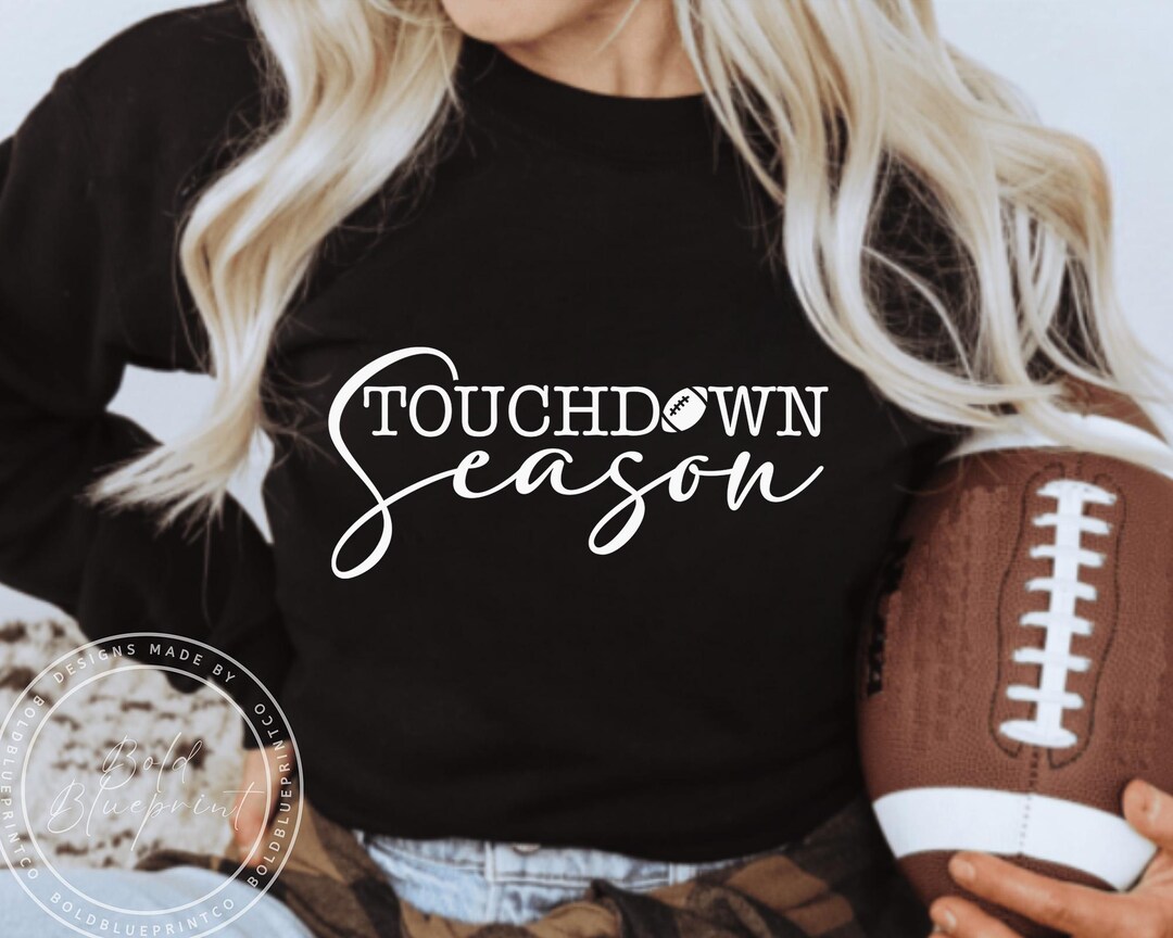 Touchdown Season SVG, PNG, Game Day, Football, Touchdown, Senior, 2025, Tailgate Svg, Digital ...