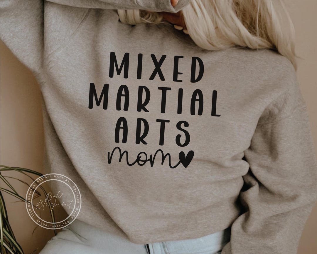 MMA Mom SVG, PNG, Mma Mom, Mixed Martial Arts Mom Cricut, Digital ...