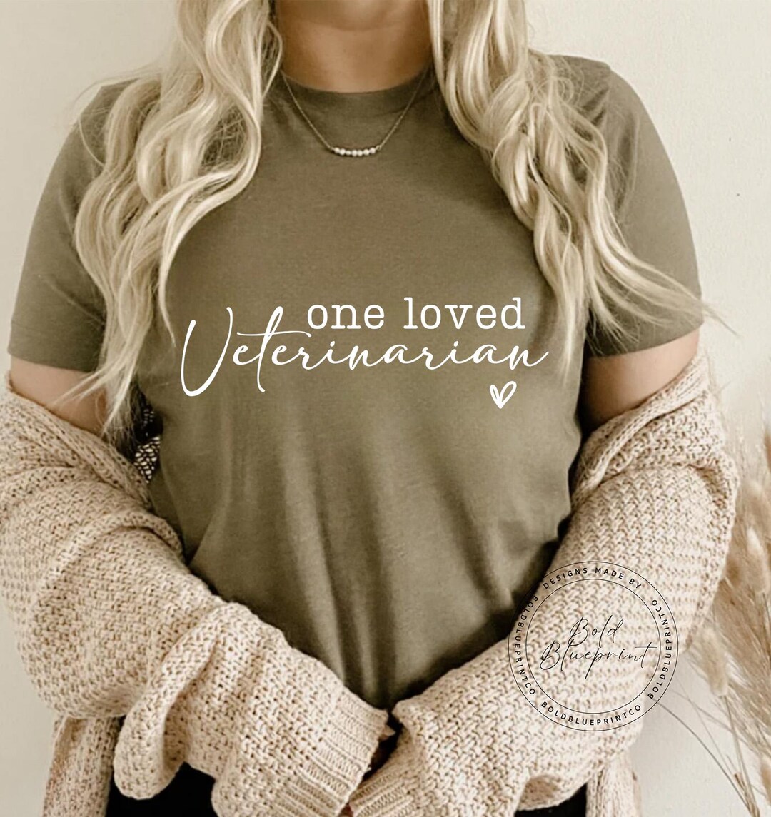 One Loved Veterinarian SVG, PNG, Heart, Love, Veterinarian, Animals ...