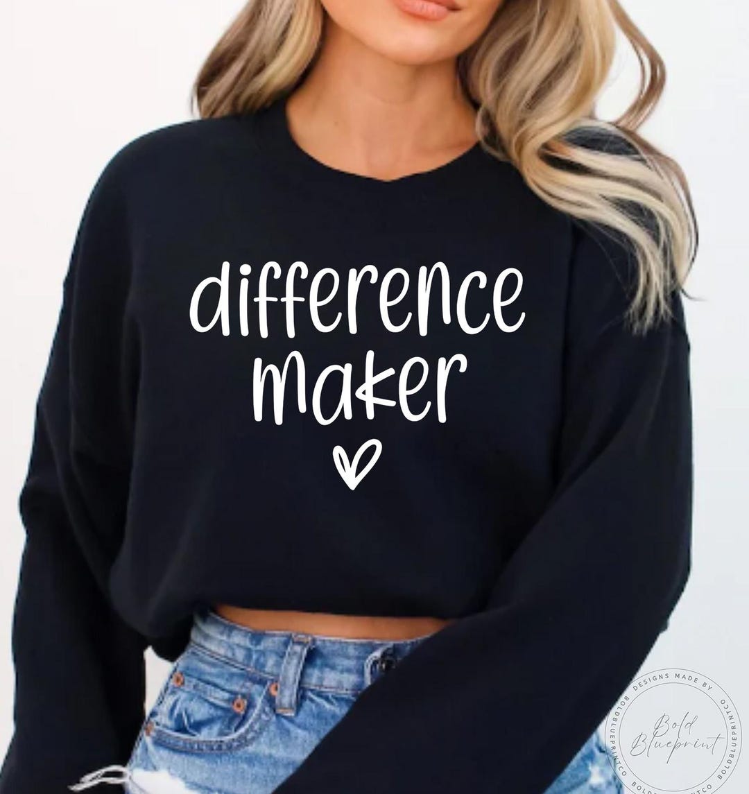 Difference Maker SVG, PNG, Difference Maker, Quote, Teacher, Nurse ...