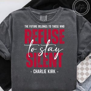 16 Designs, Charlie Kirk Freedom SVG PNG Bundle - Etsy