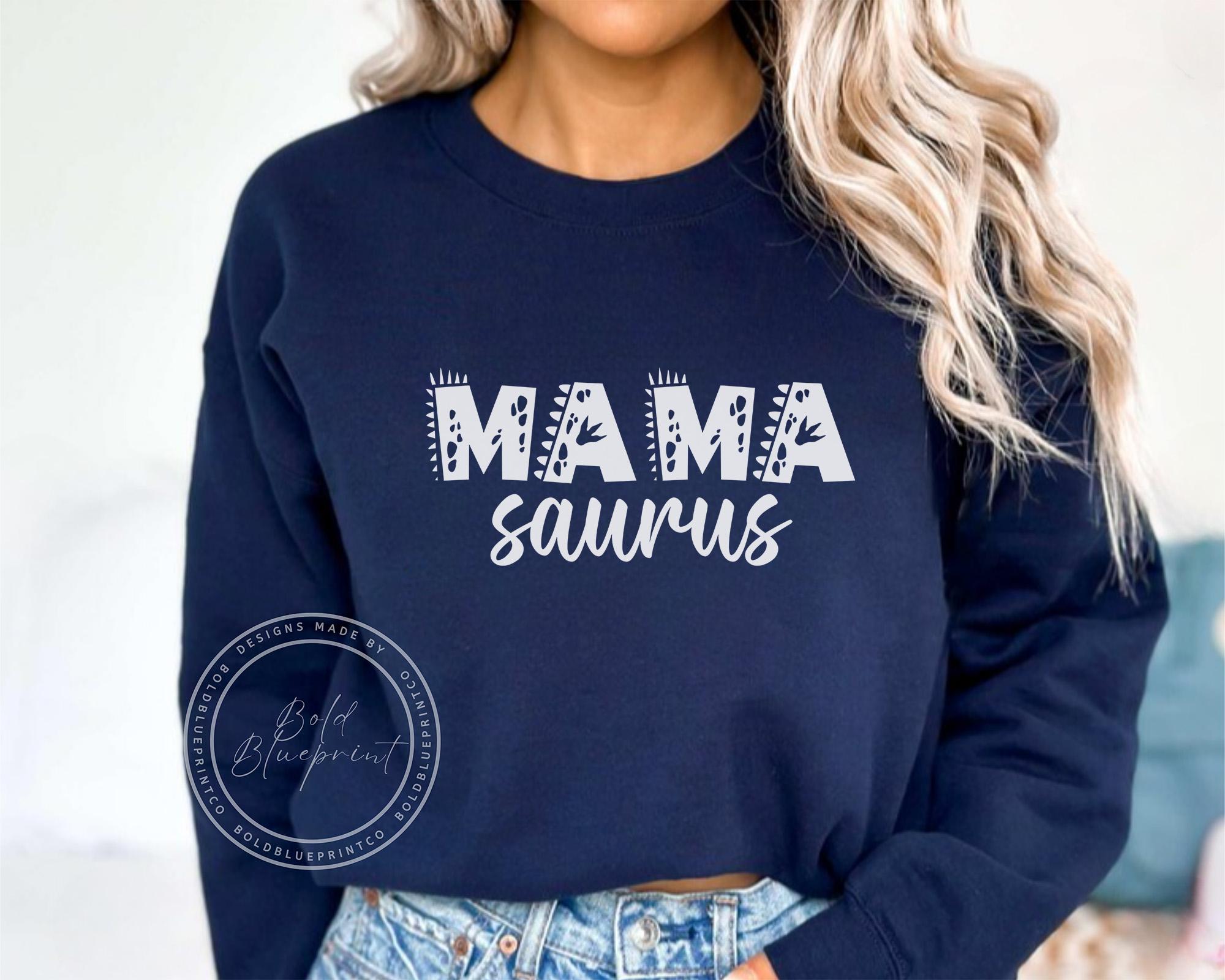 Mama Saurus, SVG PNG PDF Jpg, Mama Dinosaur, Dinosaur Family, Jurassic ...