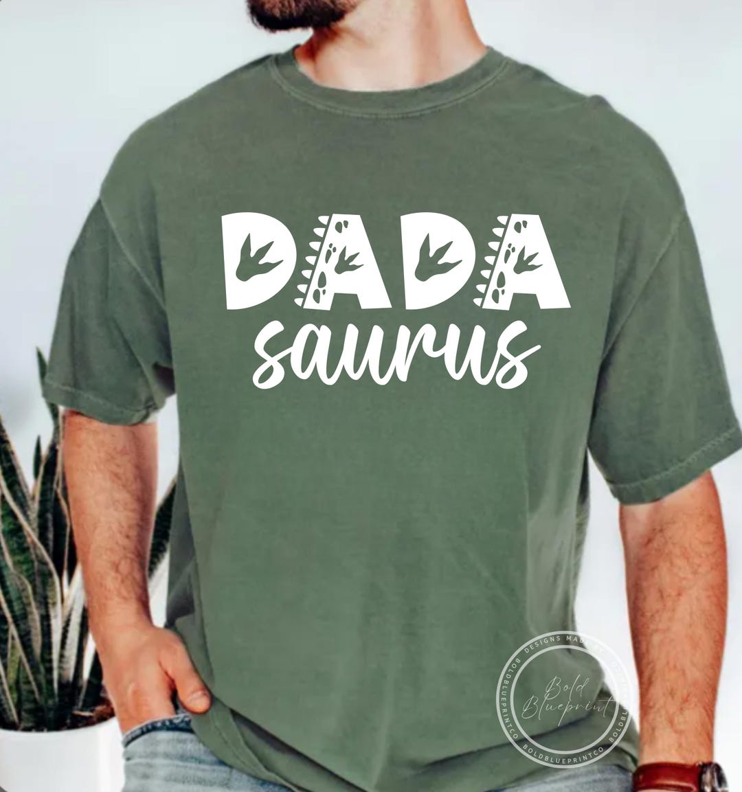 Dadasaurus SVG, PNG, PDF, Dinosaur, Dadasaurus, Dino Birthday, Dada ...