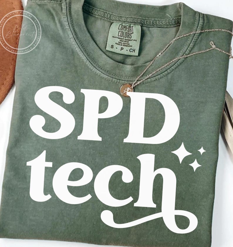 SPD Tech SVG, PNG, Sterile Processing Technician - Etsy