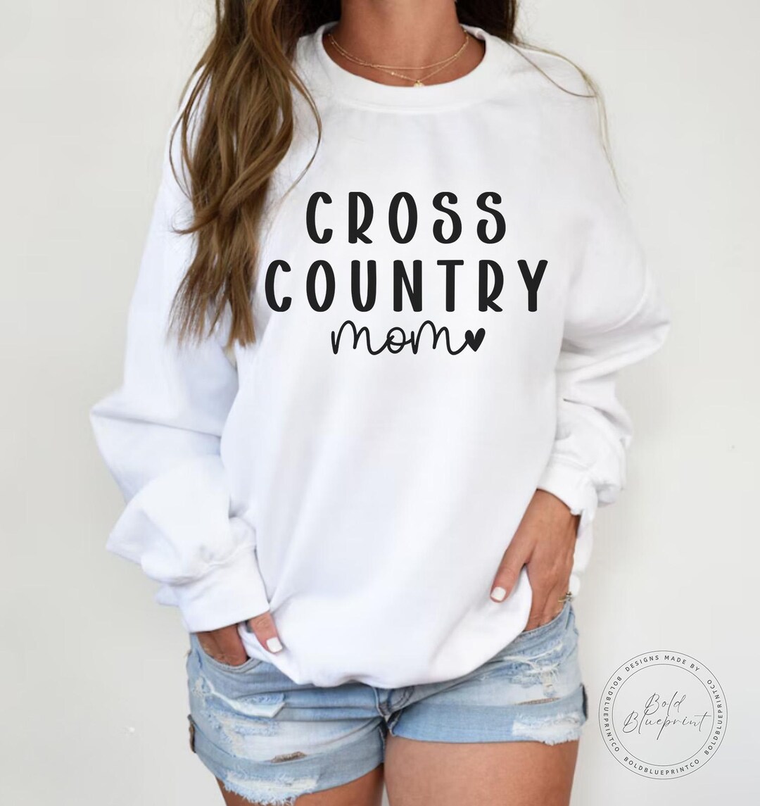 Cross Country Mom SVG, PNG, Cross Country Mom, Running Svg, Cross ...