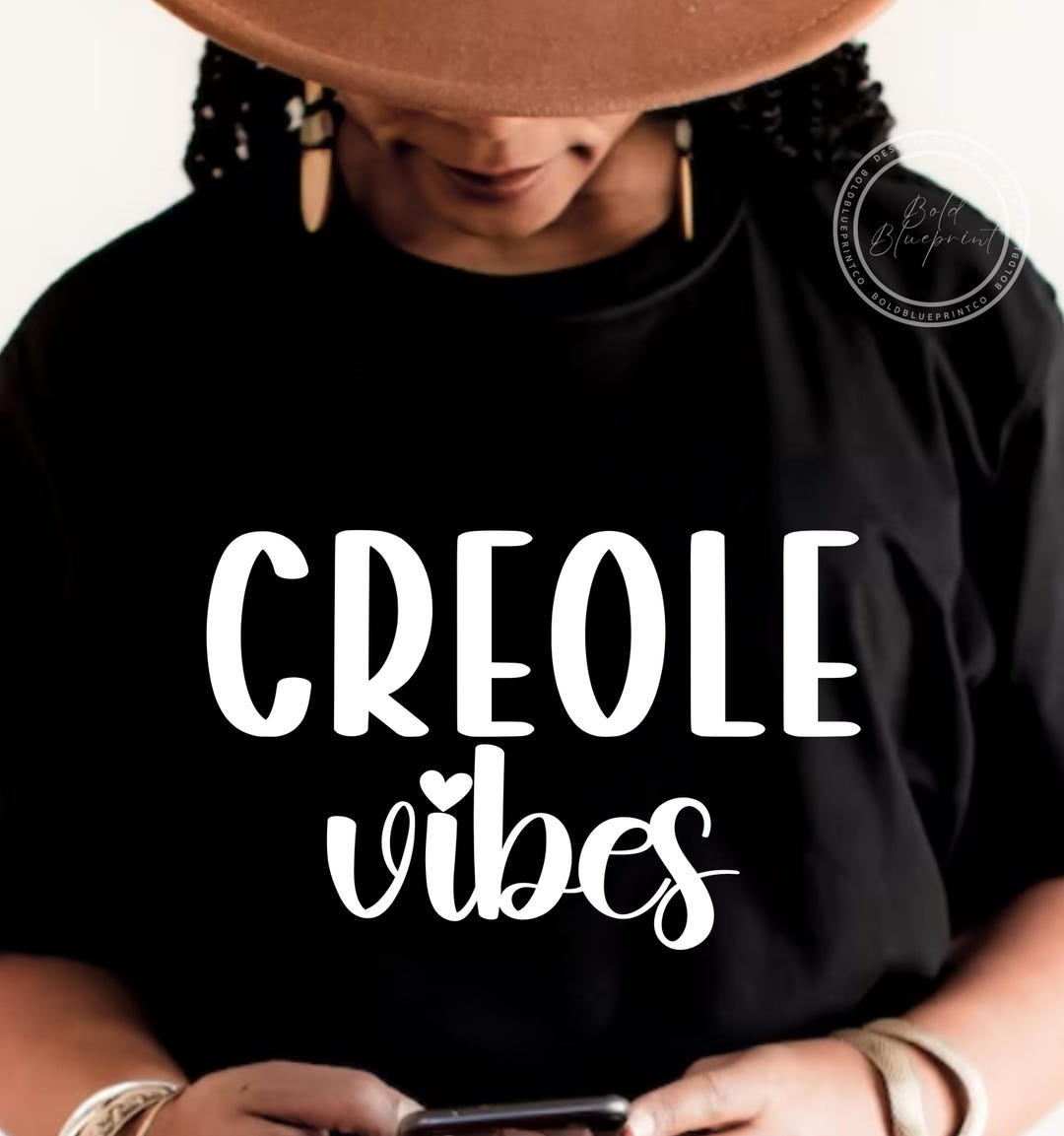 Creole Vibes SVG, PNG, Heart, Creole Svg, Vibes Svg, Creole, Vibes, Svg ...