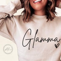 Glam-ma SVG, My Favorite People Call Me Glam-ma Svg, Glam-ma Digital ...