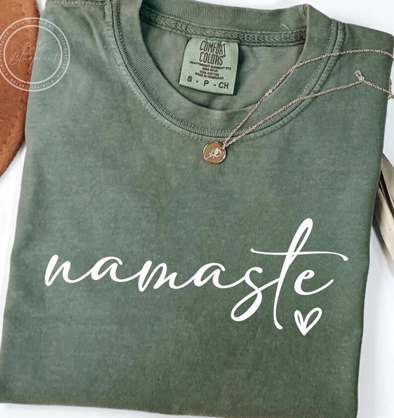 Namaste PNG, SVG - Etsy