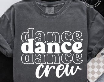 Dance Crew SVG & PNG - Etsy