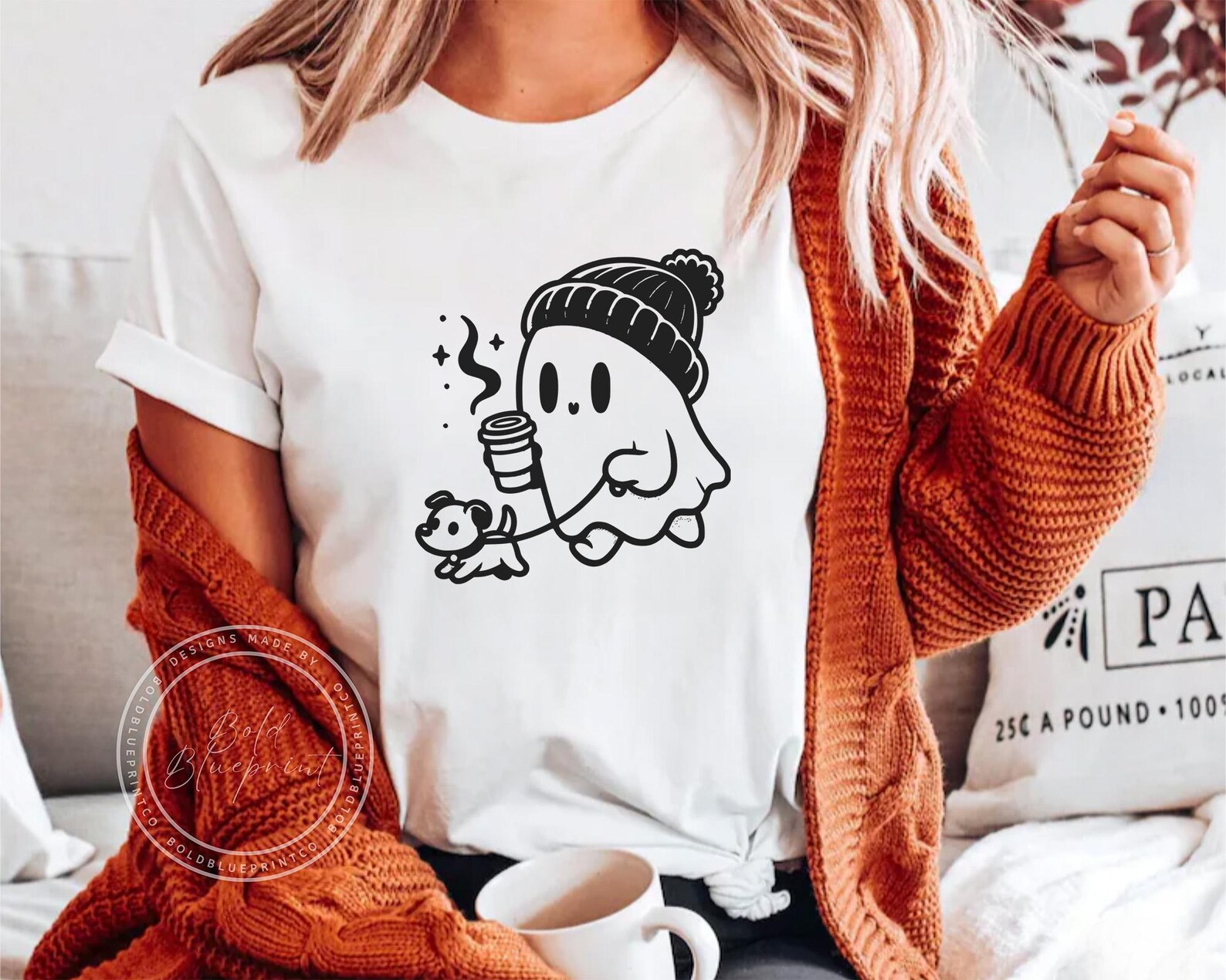 Ghost Walking Dog, PNG, SVG, PDF, Jpg, Ghost Clipart, Halloween Svg ...