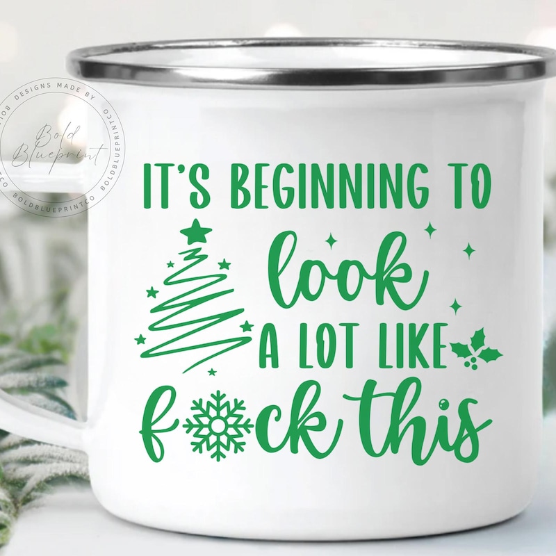 Cuss Word Christmas Shirt - Etsy