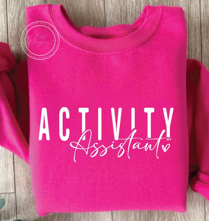 Activity Assistant SVG, PNG, Activity, Assistant - Etsy