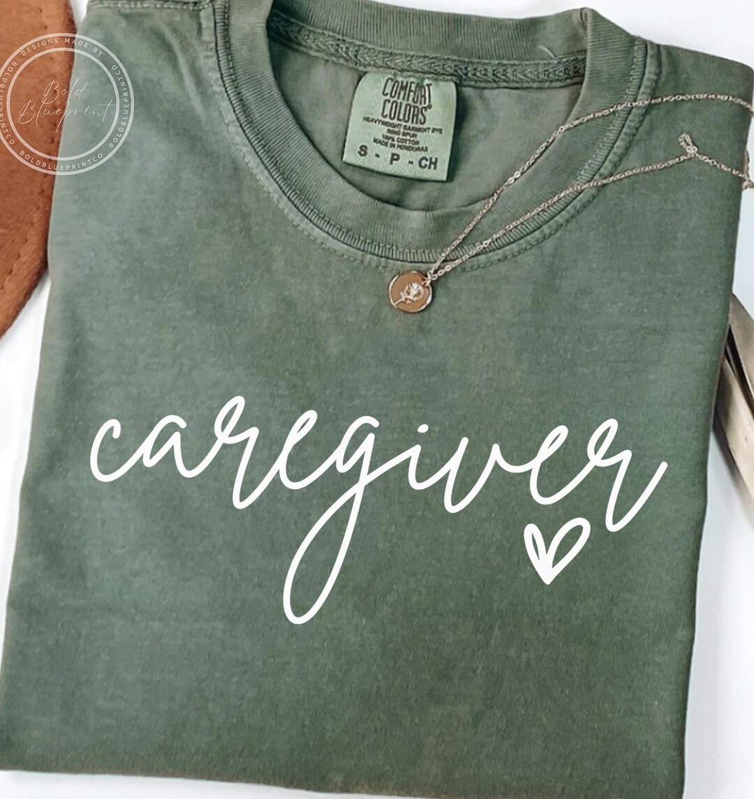 Caregiver SVG: Minimalist Design for Cricut, Silhouette (digital ...