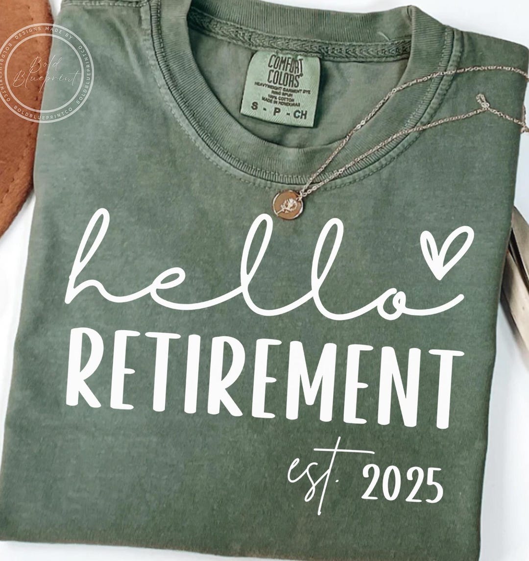 Hello Retirement SVG, PNG, Retirement, Funny, Retirement Gift, Farewell ...