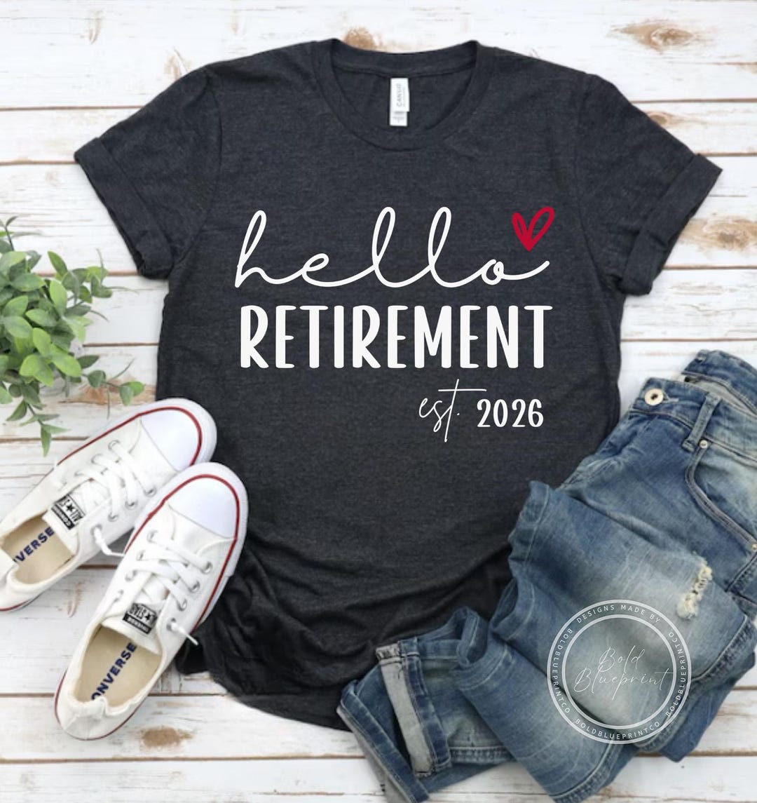 Hello Retirement SVG, PNG, Retirement, Funny, Retirement Gift, Farewell ...
