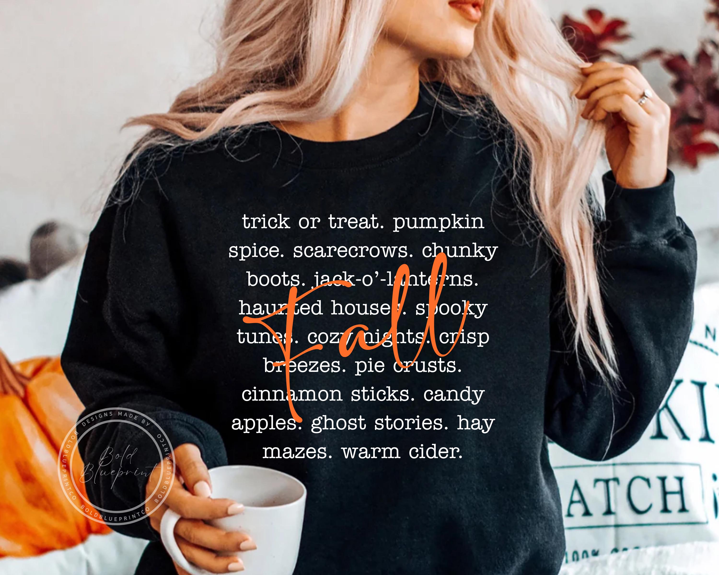 Fall Words SVG, PNG, 5 Designs, Bundle - Etsy