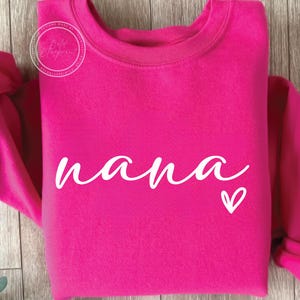 Nana SVG, PNG, Nana Shirt Svg, Nana Gift, Nana - Etsy